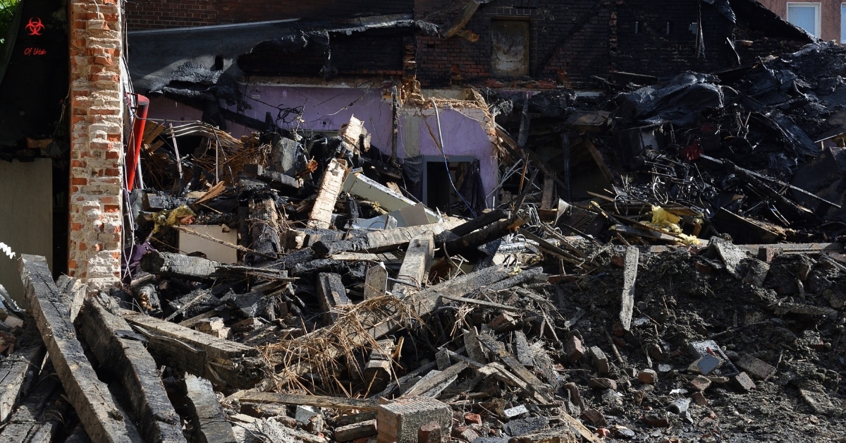 Fire & Smoke Damage Cleanup in Utah - Bio Clean